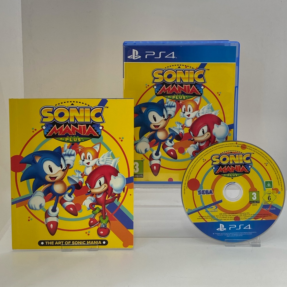 Pre-owned Sonic Mania Plus - PS4 Game - Own4Less